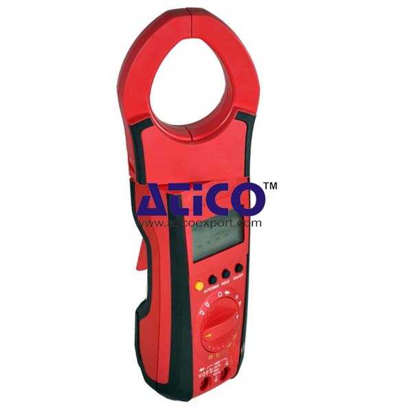 Digital Clampmeter 300A - AC Manufacturer Supplier India - Atico Export