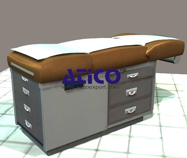 Examination Table With Drawer Manufacturer Supplier India - Atico Export