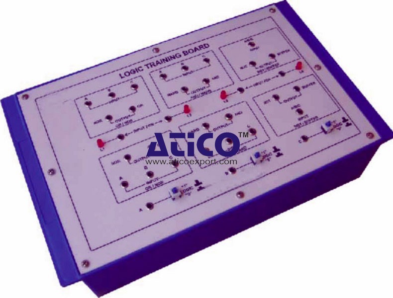 Logic Training Board Manufacturer Supplier India - Atico Export