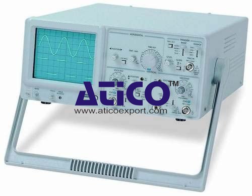 Oscilloscope 100 MHz Manufacturer Supplier India - Atico Export