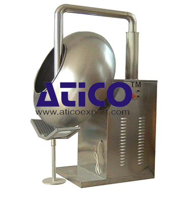 Tablet Coating Pan Manufacturer Supplier India - Atico Export