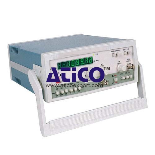 150MHz RF Signal Generator Manufacturer Supplier India - Atico Export