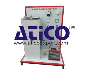 Water Cooler Test Rig Manufacturer Supplier India - Atico Export