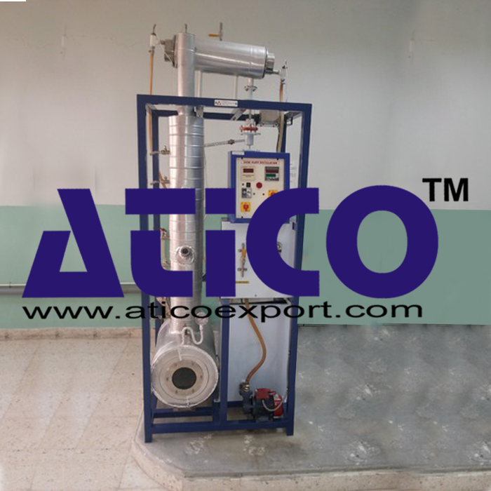 Absorption In Wetted Wall Column Manufacturer Supplier India - Atico Export