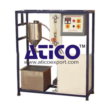 Batch Crystallizer Manufacturer Supplier India - Atico Export
