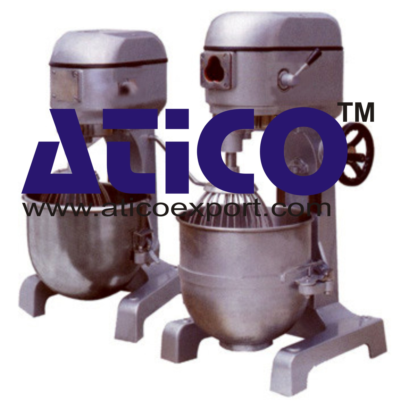 Cake Mixer Manufacturer Supplier India - Atico Export
