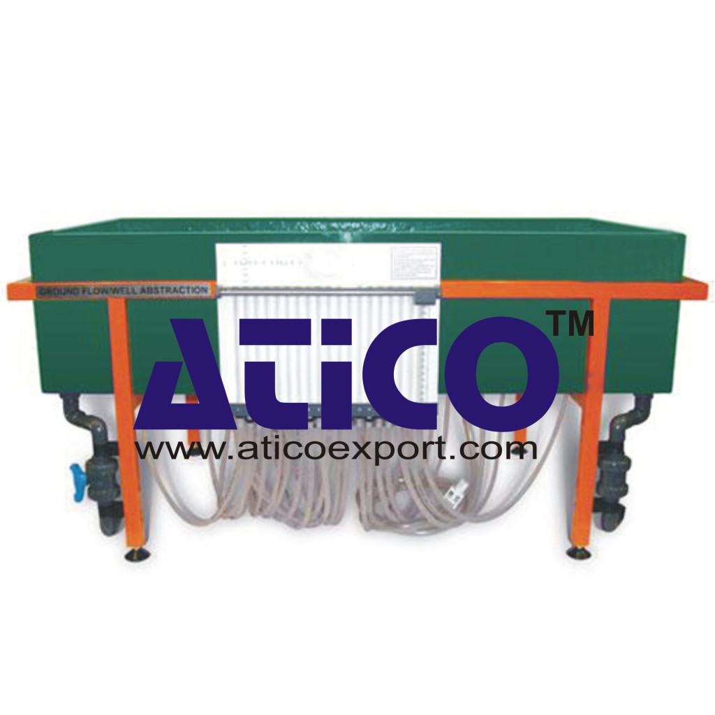 Ground Water Flow Unit Manufacturer Supplier India - Atico Export
