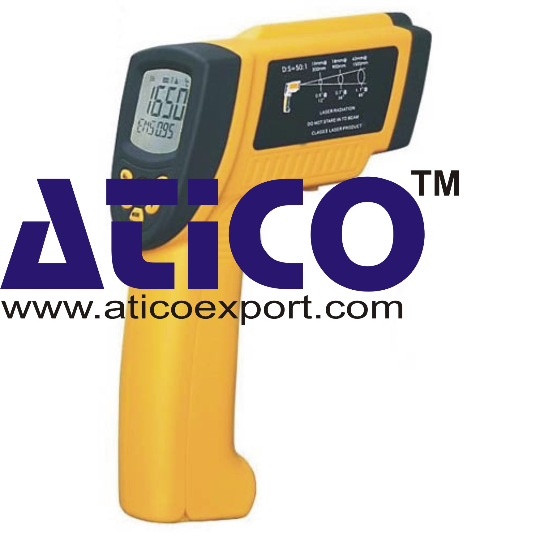 Infrared Thermometer Manufacturer Supplier India - Atico Export