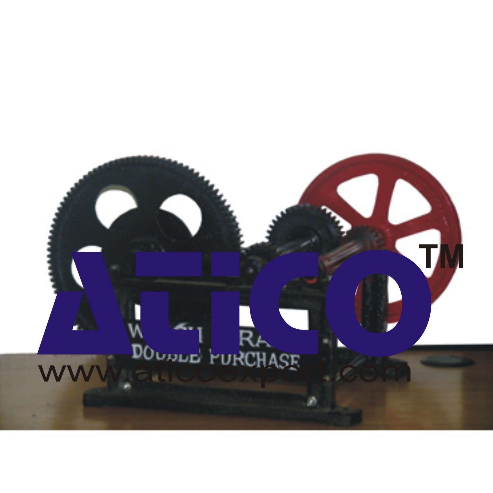 Winch Crab Double Purchase Manufacturer Supplier India - Atico Export