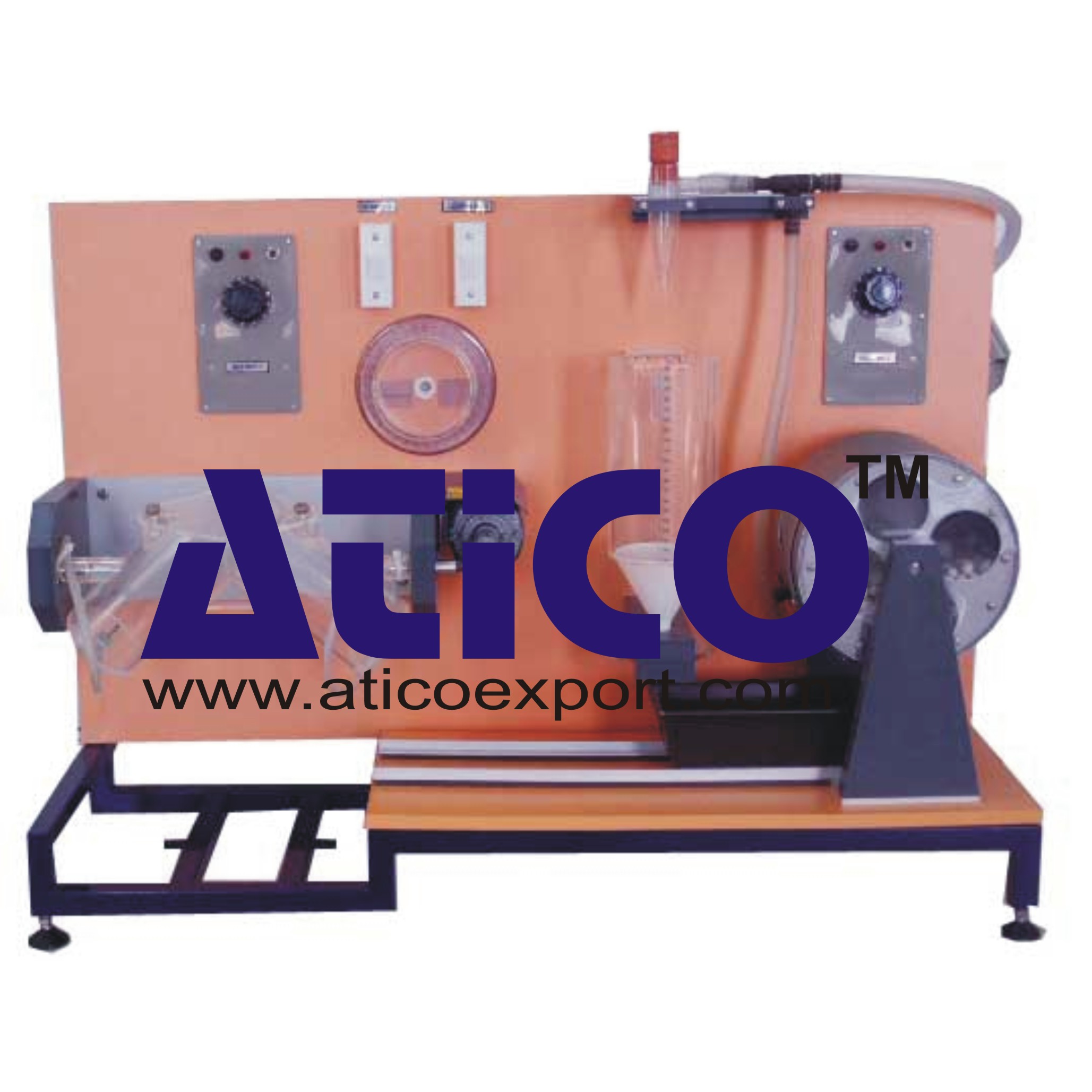 Solids Handling Study Bench Manufacturer, Suppliers & Exporters