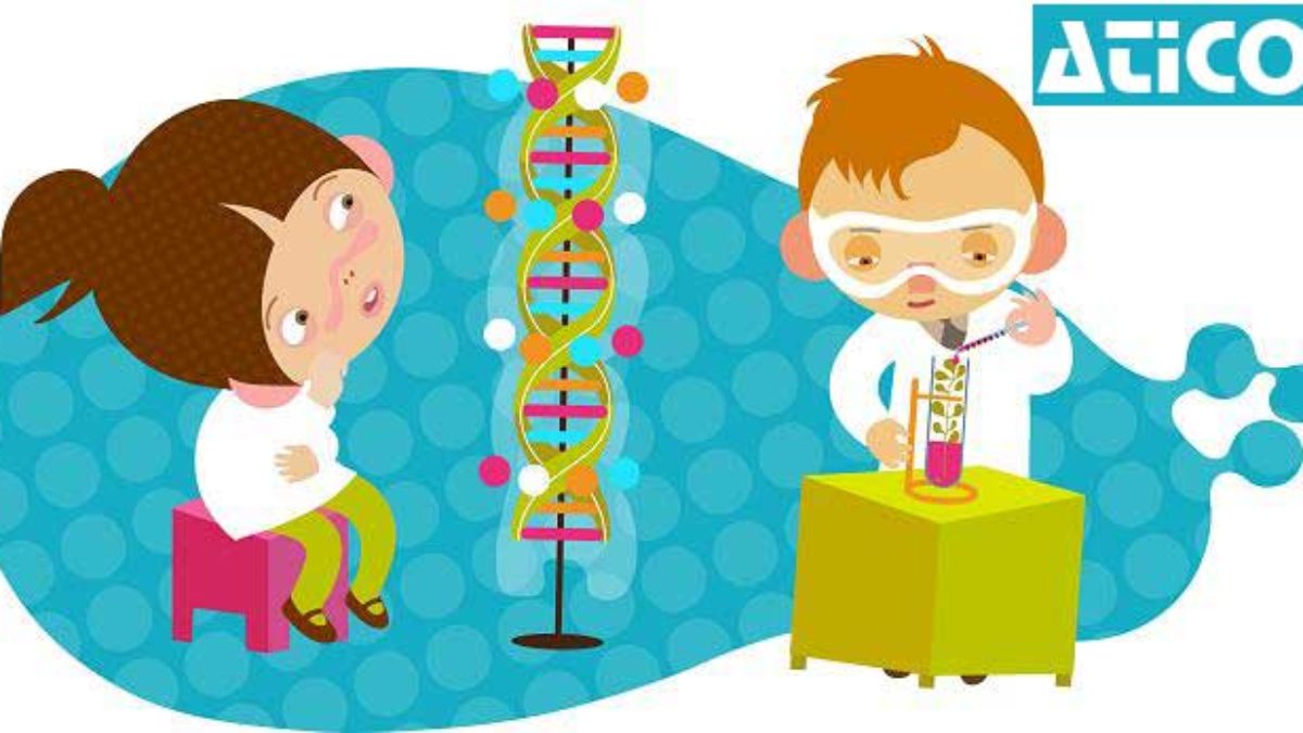Science Cartoons For Kids