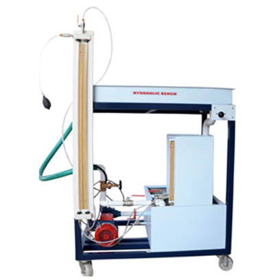 Basic Hydraulic Bench Manufacturer Supplier India - Atico Export