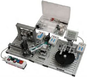 Multilevel Storage System with Pieces Identification Station on Rotary ...