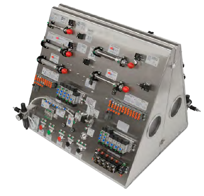 Basic Pneumatic Trainer Manufacturer Supplier India - Atico Export