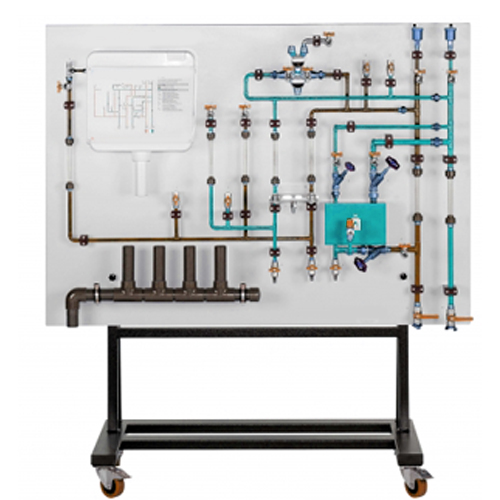 Pipe Cleaning Training Panel Manufacturer Supplier India - Atico Export