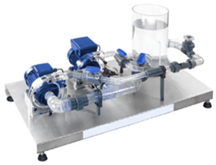 Series and Parallel Centrifugal Pumps Demonstration Unit Manufacturer ...