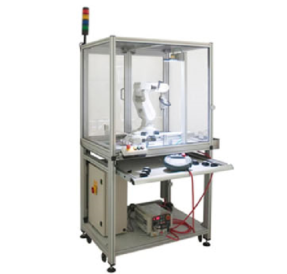 Robot Station with Artificial Vision System Manufacturer Supplier India ...