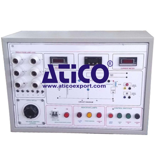 Circuit Breaker Trainer Manufacturer Supplier India - Atico Export