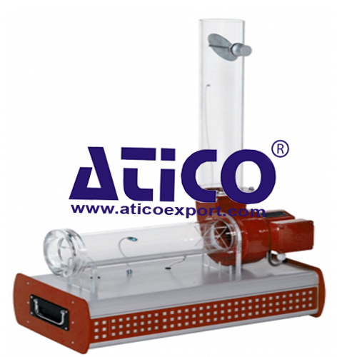 Experiments With A Radial Fan Manufacturer Supplier India - Atico Export