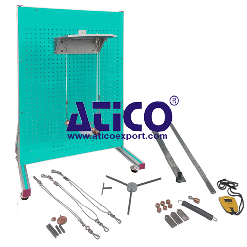 Simple Harmonic Motion Kit Manufacturer Supplier India - Atico Export