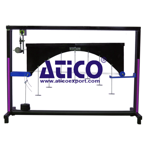 Three-Pinned Arch Manufacturer Supplier India - Atico Export