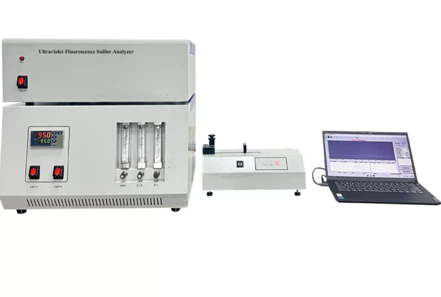 Semi Automatic UV Fluorescence Sulfur Analyzer Manufacturer Supplier ...