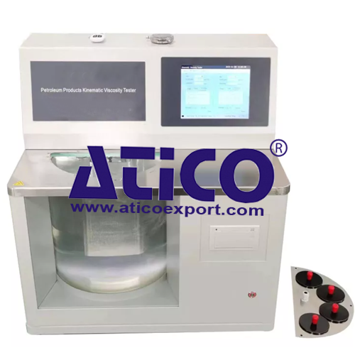 Petroleum Products Kinematic Viscosity Tester Kinematic Viscometer ...
