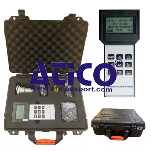 Portable Gasoline Octane And Diesel Cetane Number Meter Manufacturer ...