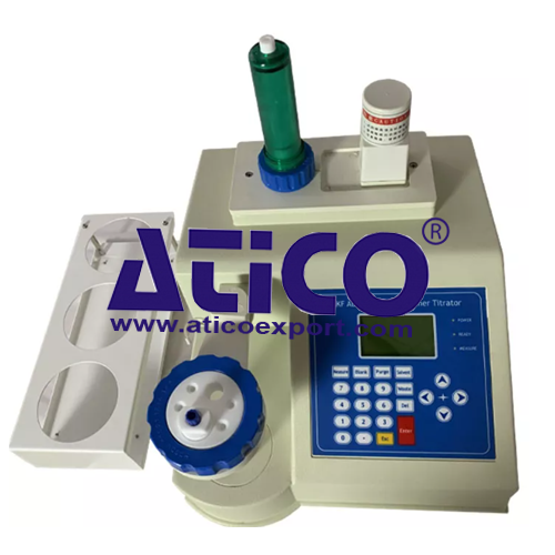 Automatic Karl Fischer Volumetric Water Content Titrator Moisture ...