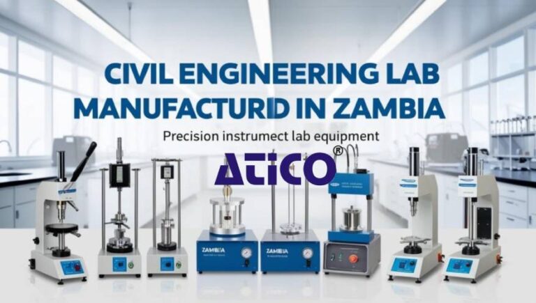 Civil Engineering Lab Equipment Manufacturers in Zambia - Atico Export
