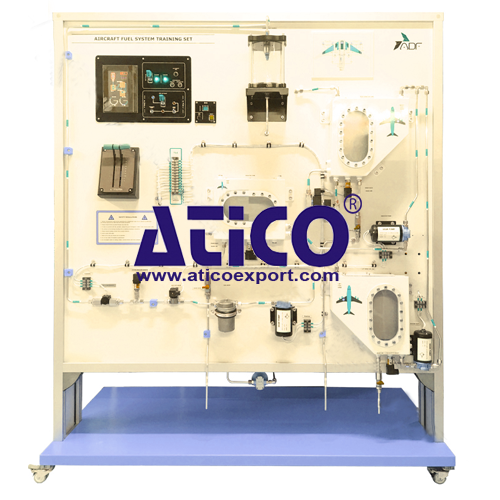 Advanced Turbine Fuel System Trainer (3 Tanks – 1 ENG) Manufacturer ...