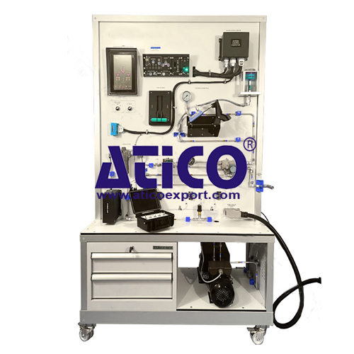 Anti-Skid & Auto-Break System Training Set (Two Wheels) Manufacturer ...