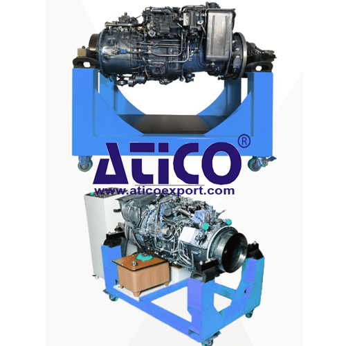 Turboshaft Engine Trainer Manufacturer Supplier India - Atico Export