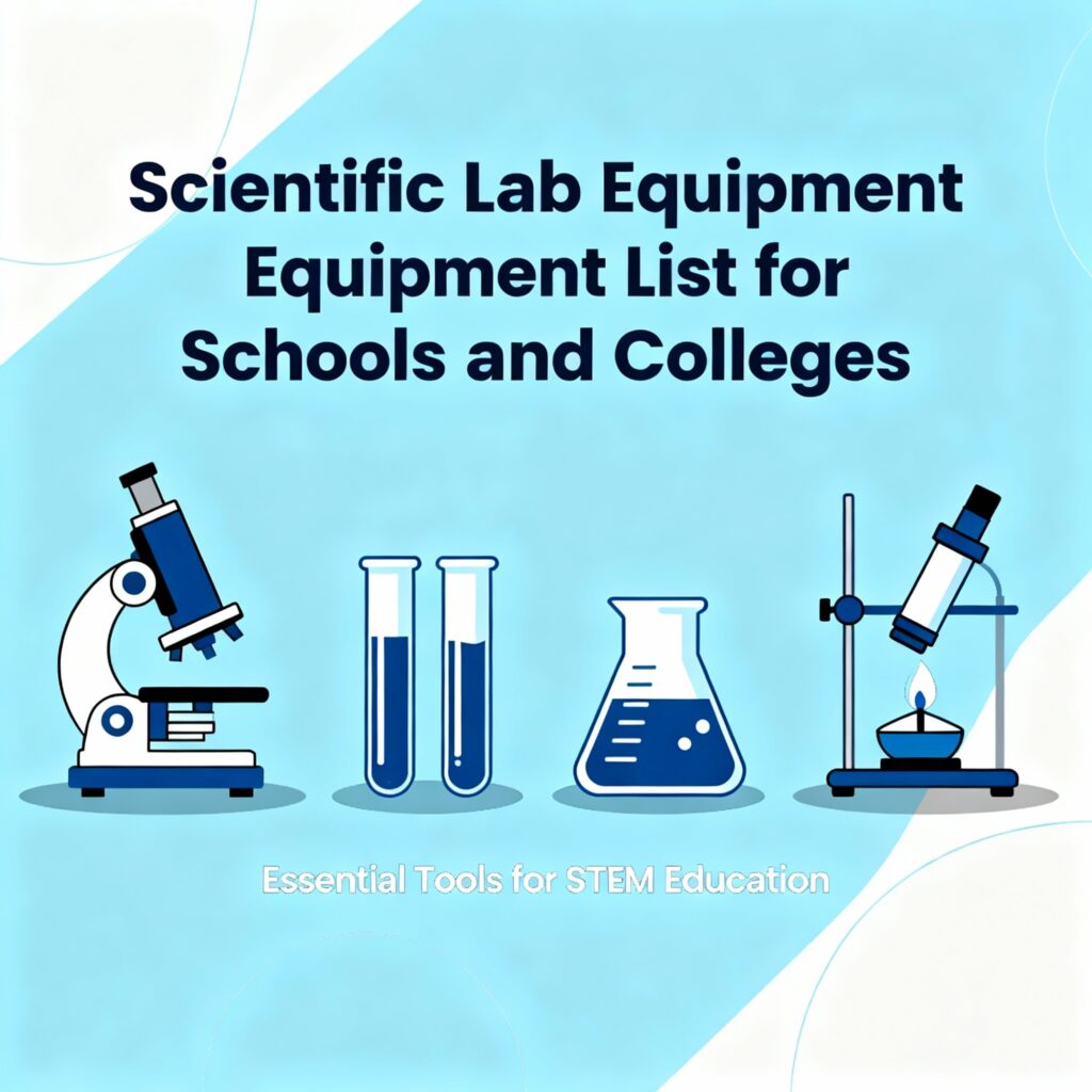 Scientific Lab Equipment List for Schools and Colleges Supplier