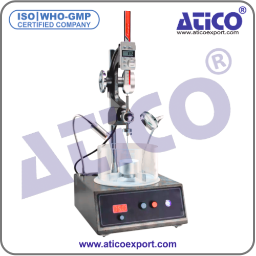 Automatic Penetrometer for Bitumen – Digital Manufacturer Supplier ...