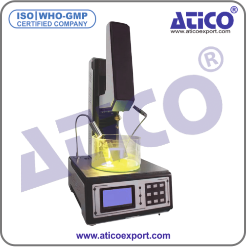 Bitumen Penetrometer Asphalt Penetration Testing Machine – Fully ...
