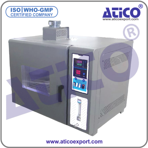 Thin Film Oven Test Apparatus (ASTM D1754) Manufacturer Supplier India ...