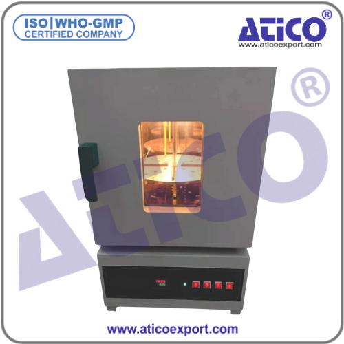 Bitumen Thin Film Oven Test Apparatus (ASTM D1754) Manufacturer ...
