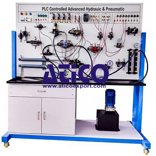 PLC Controlled Advanced Hydraulic & Pneumatic Manufacturer Supplier ...