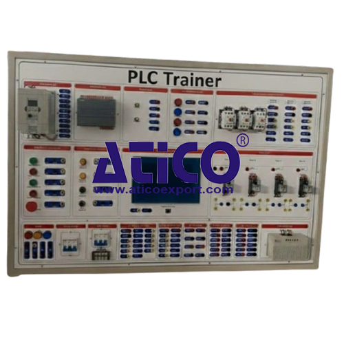 PLC Trainer Manufacturer Supplier India - Atico Export
