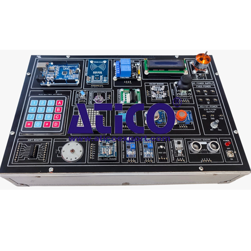 Arduino Microcontroller Trainer Manufacturer Supplier India - Atico Export