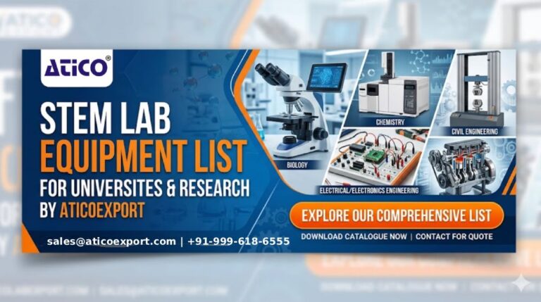STEM Lab Equipment List for Engineering Colleges - Atico Export