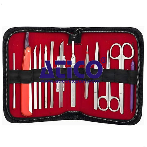 Dissection Kits Manufacturer Supplier India - Atico Export